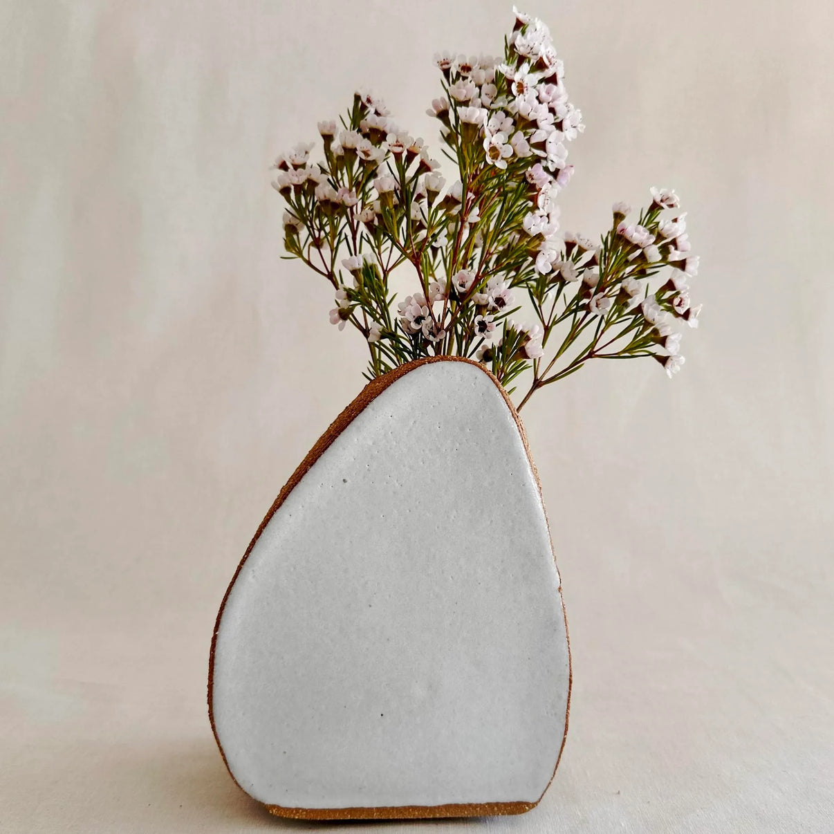 'Pebble' Shape Flower Vase - Small – Polly Barton Ceramics